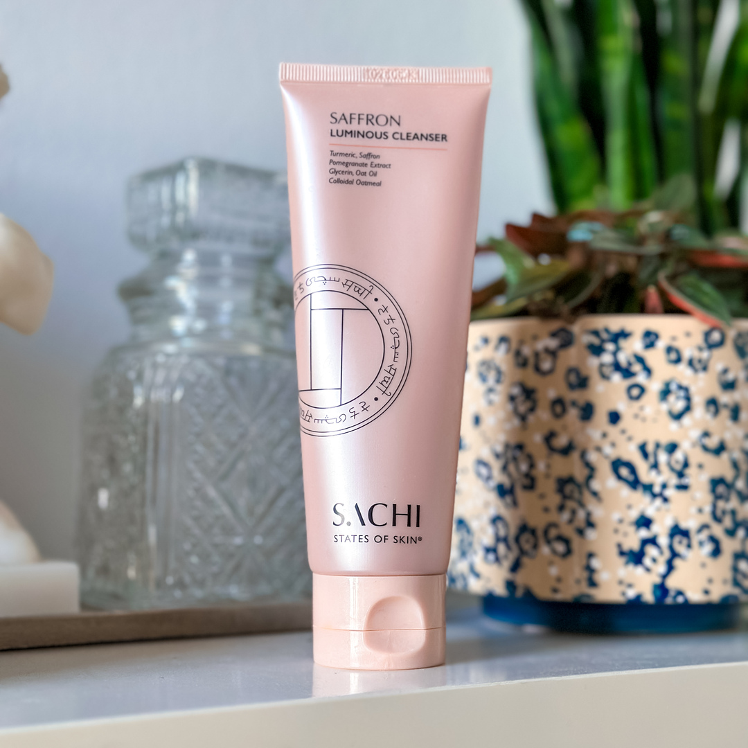 Sachi Saffron Luminous Cleanser - SkinUnmasked